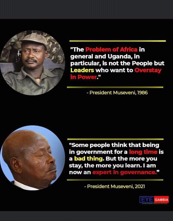 Ugandan President Quotes